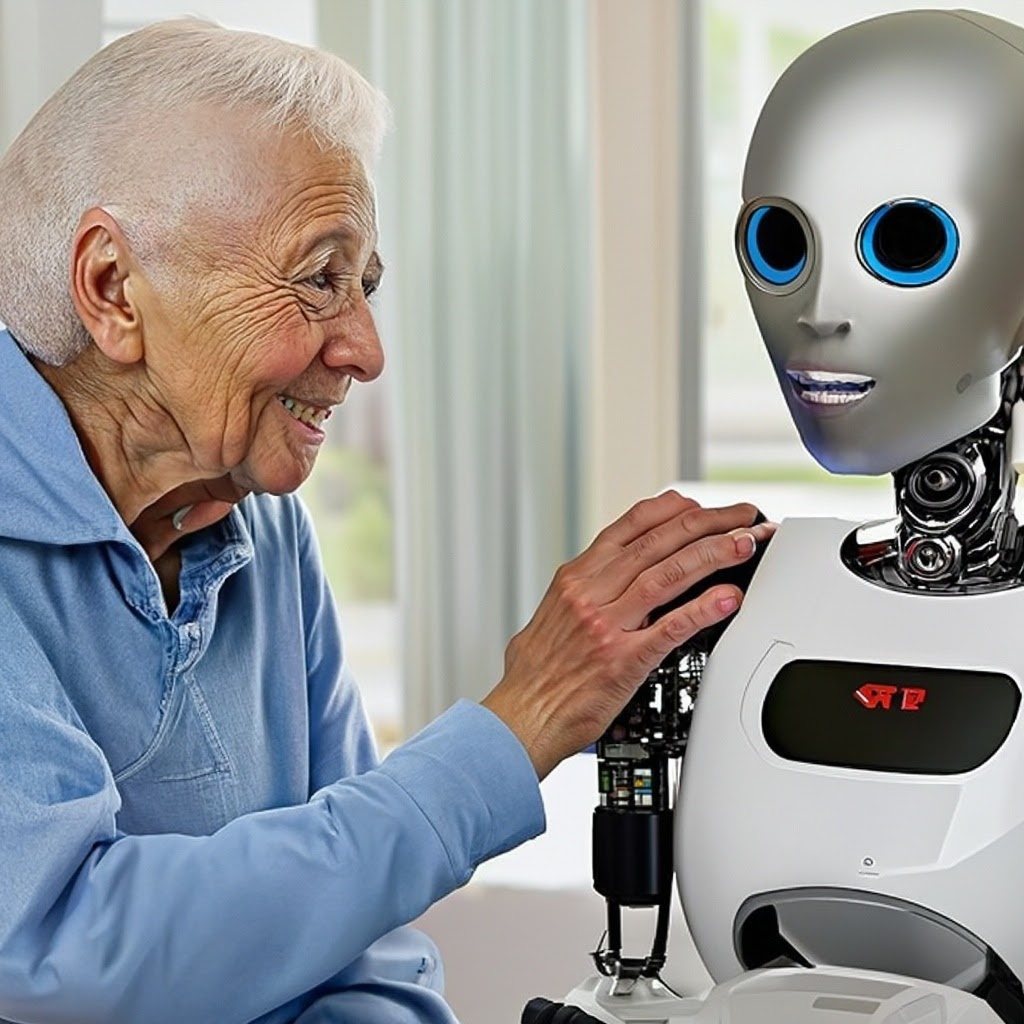 Human – Robot Interactive Software Applications