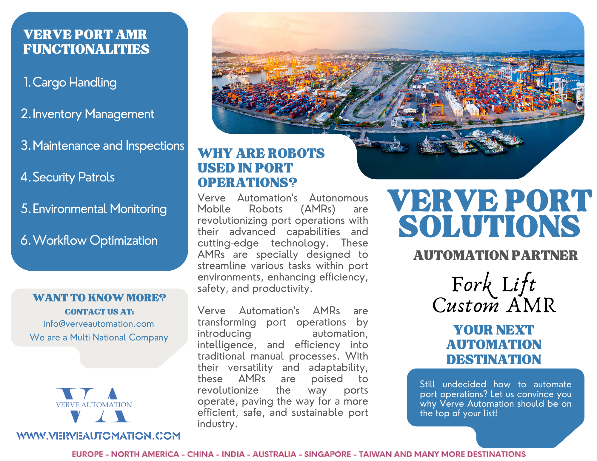 Port Automation - Verve Automation