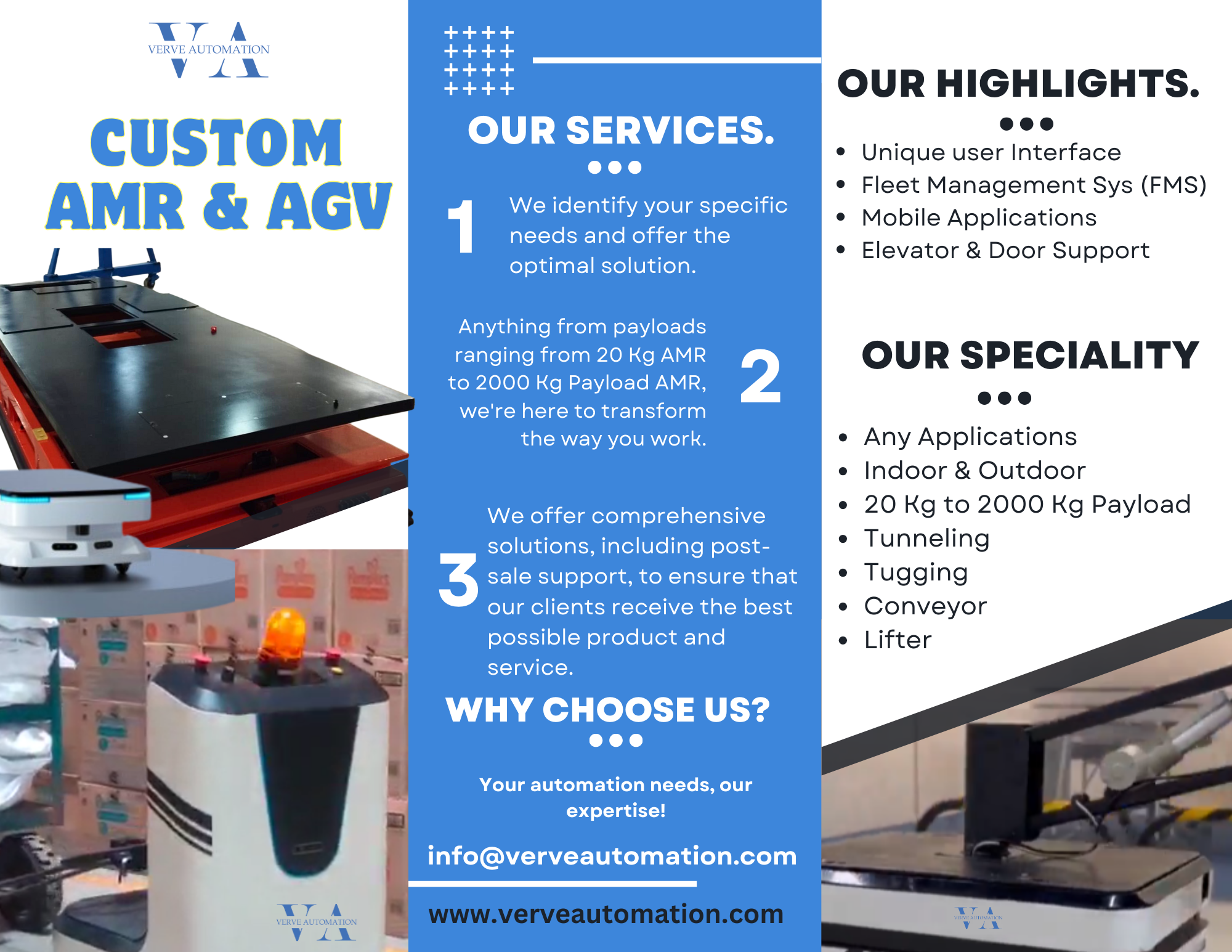 Verve Automation - AI Robotics & Automation Total Solutions