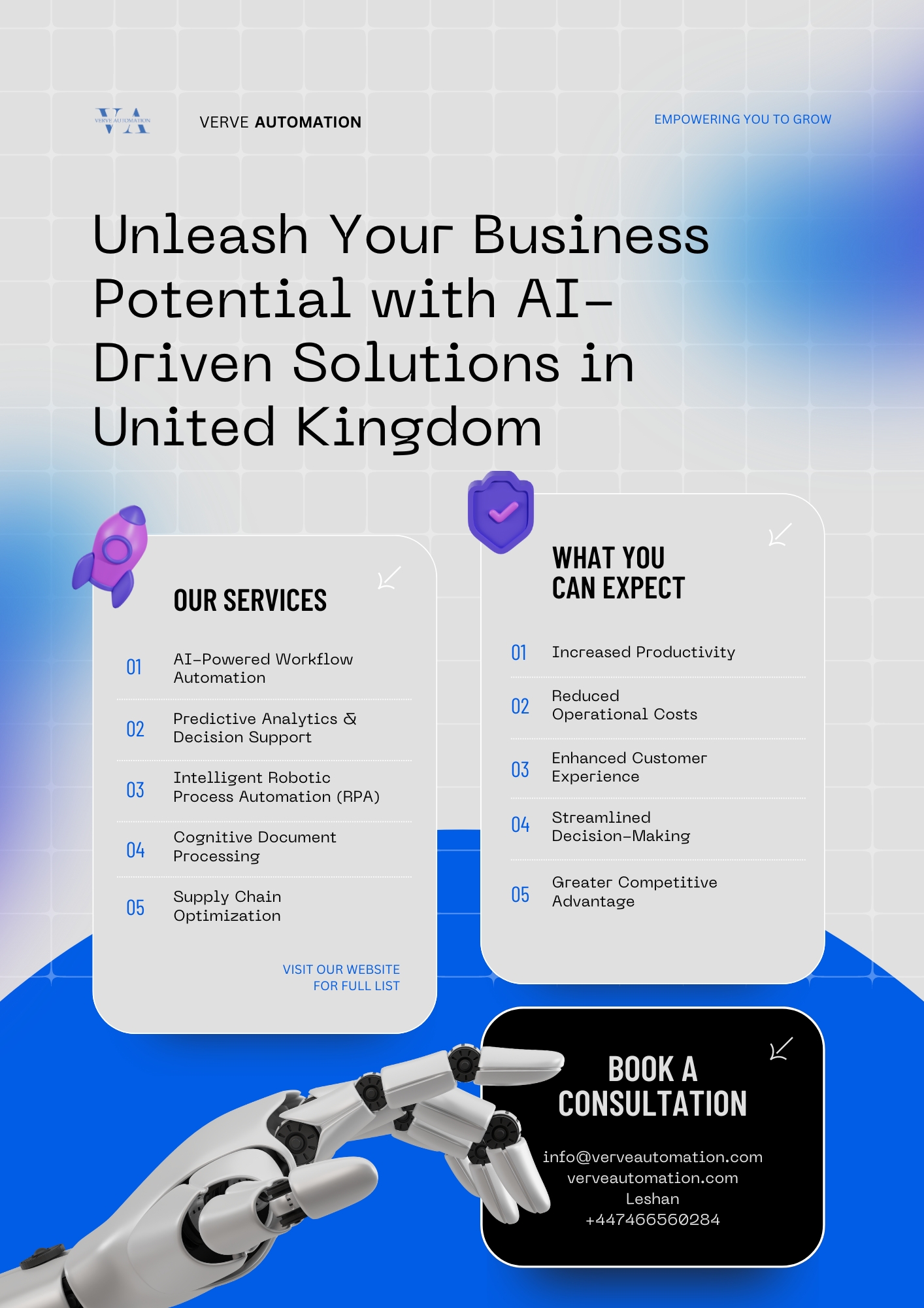 Verve Automation - AI Robotics & Automation Total Solutions