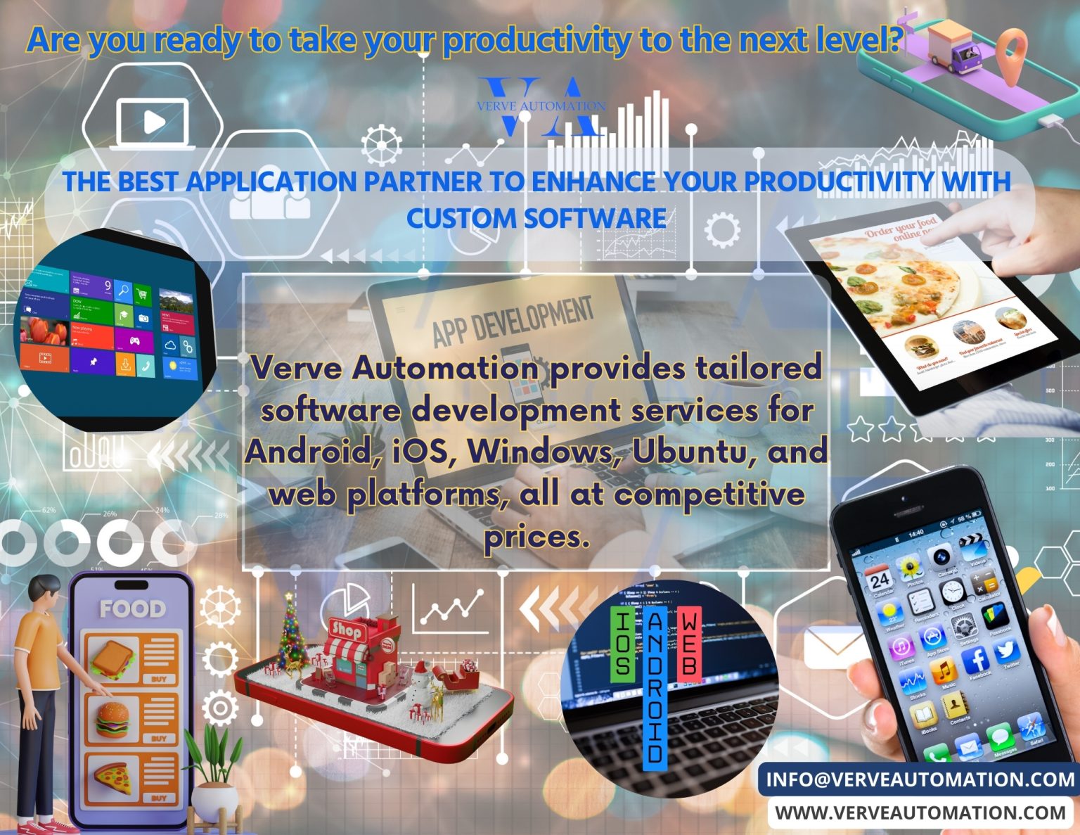 Custom Software - Verve Automation