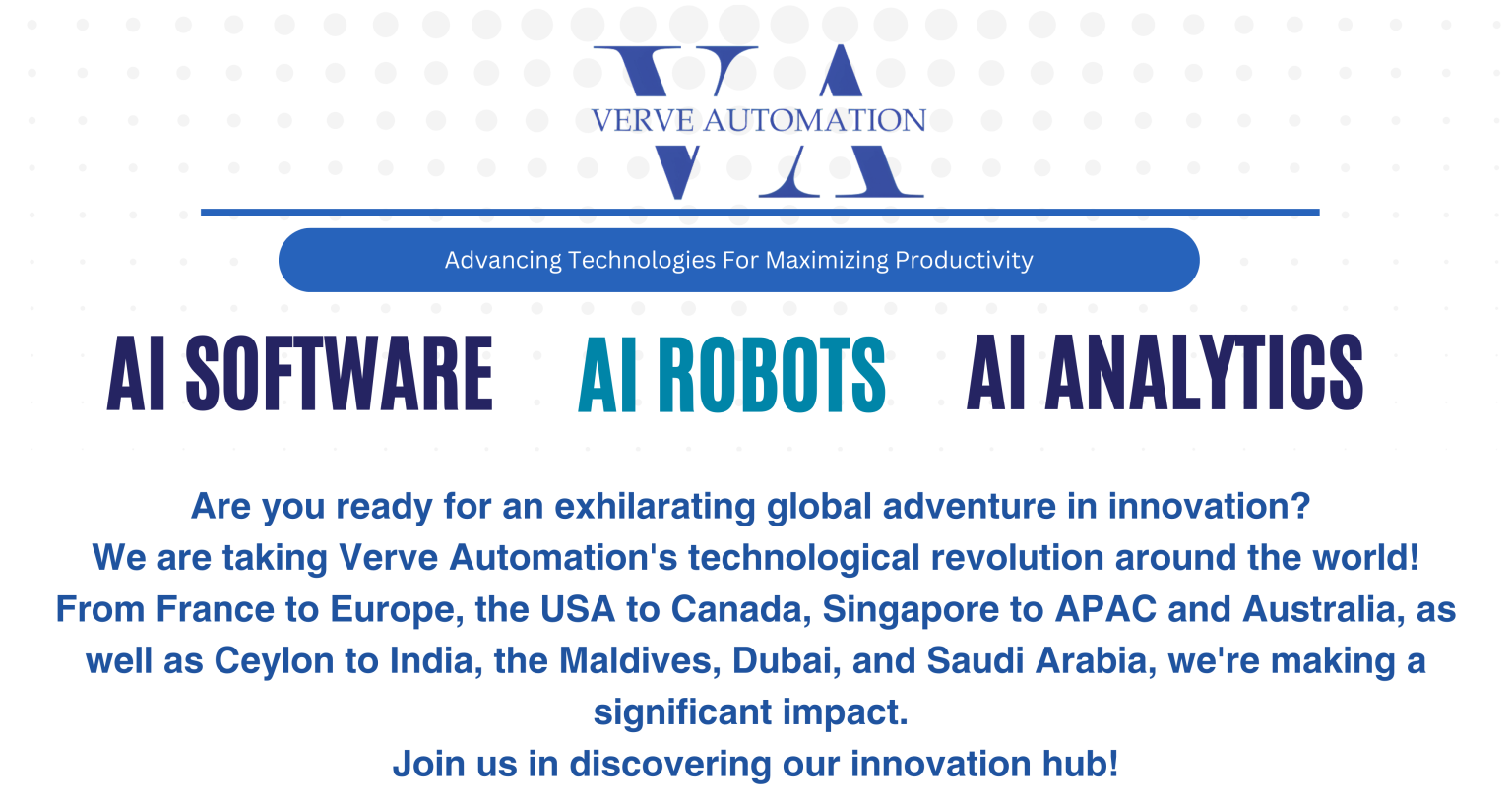 Verve Automation - AI Robotics & Automation Total Solutions