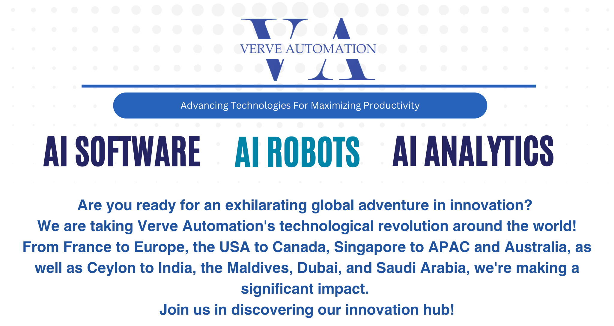 Verve Automation - AI Robotics & Automation Total Solutions