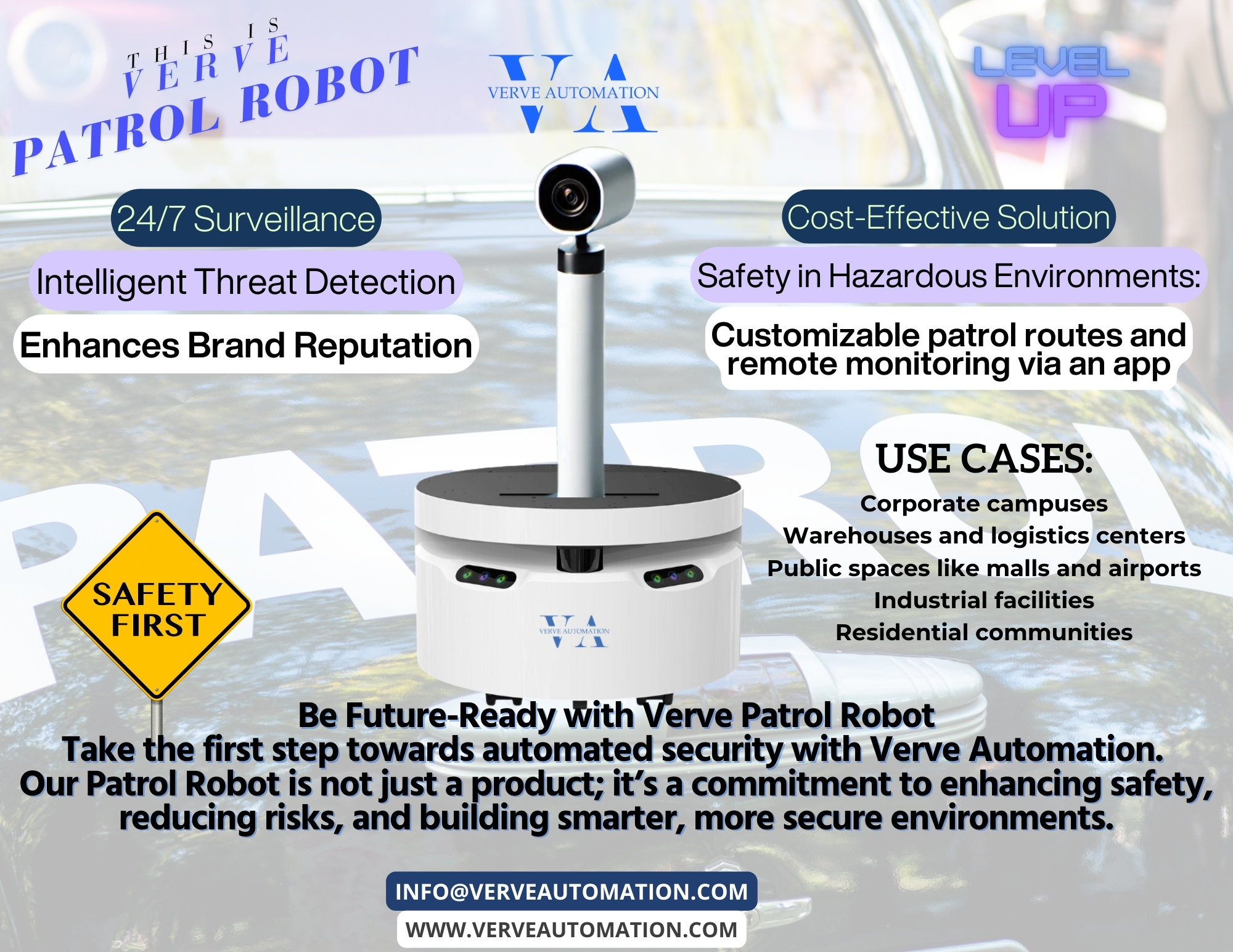 Verve Security Robots - Verve Automation